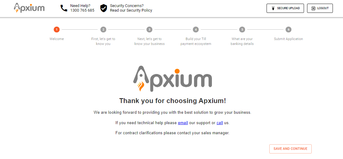 Instructions on how to fill out the Till MID Application Form