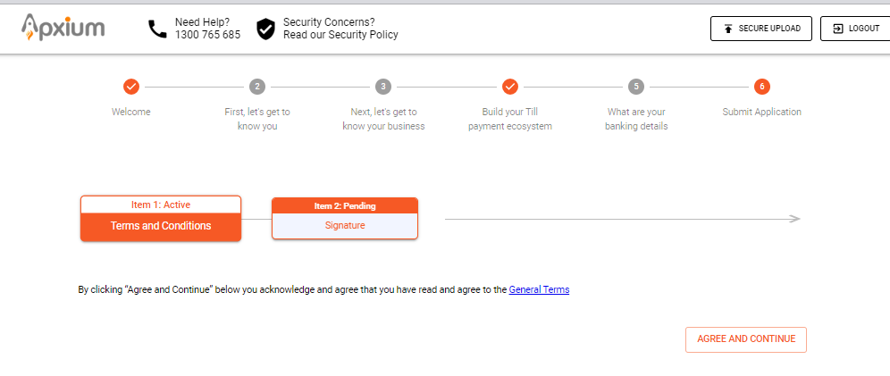 Instructions on how to fill out the Till MID Application Form