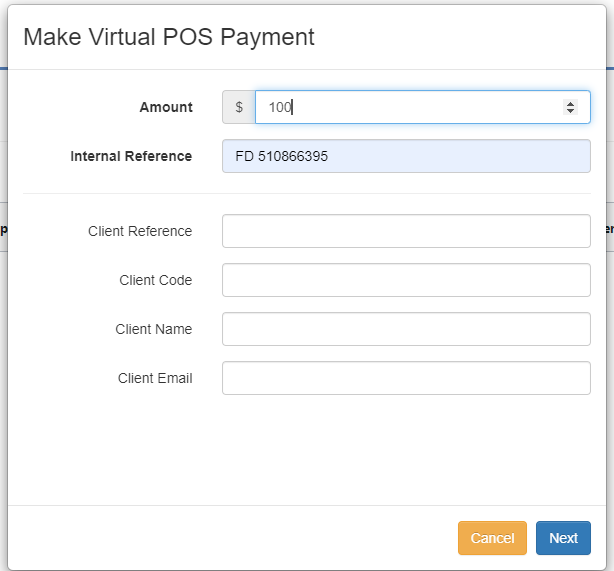 VPOS Function