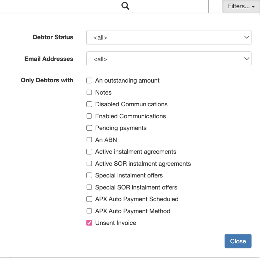 Attach PDF Documents to a Current - Unsent Invoice