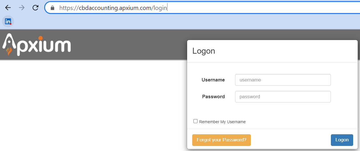Authorising Apxium Dashboard with Xero Token Access