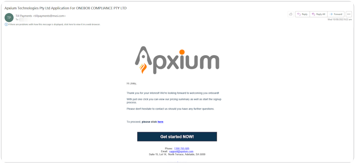 Instructions on how to fill out the Till MID Application Form