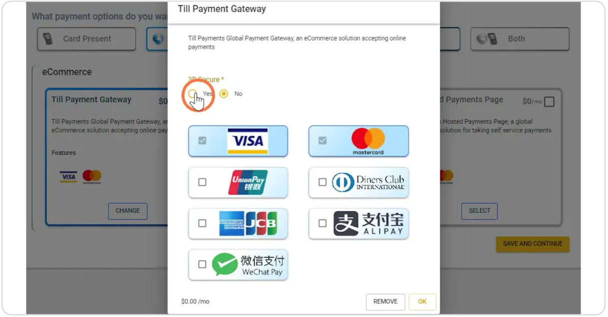 Instructions on how to fill out the Till MID Application Form